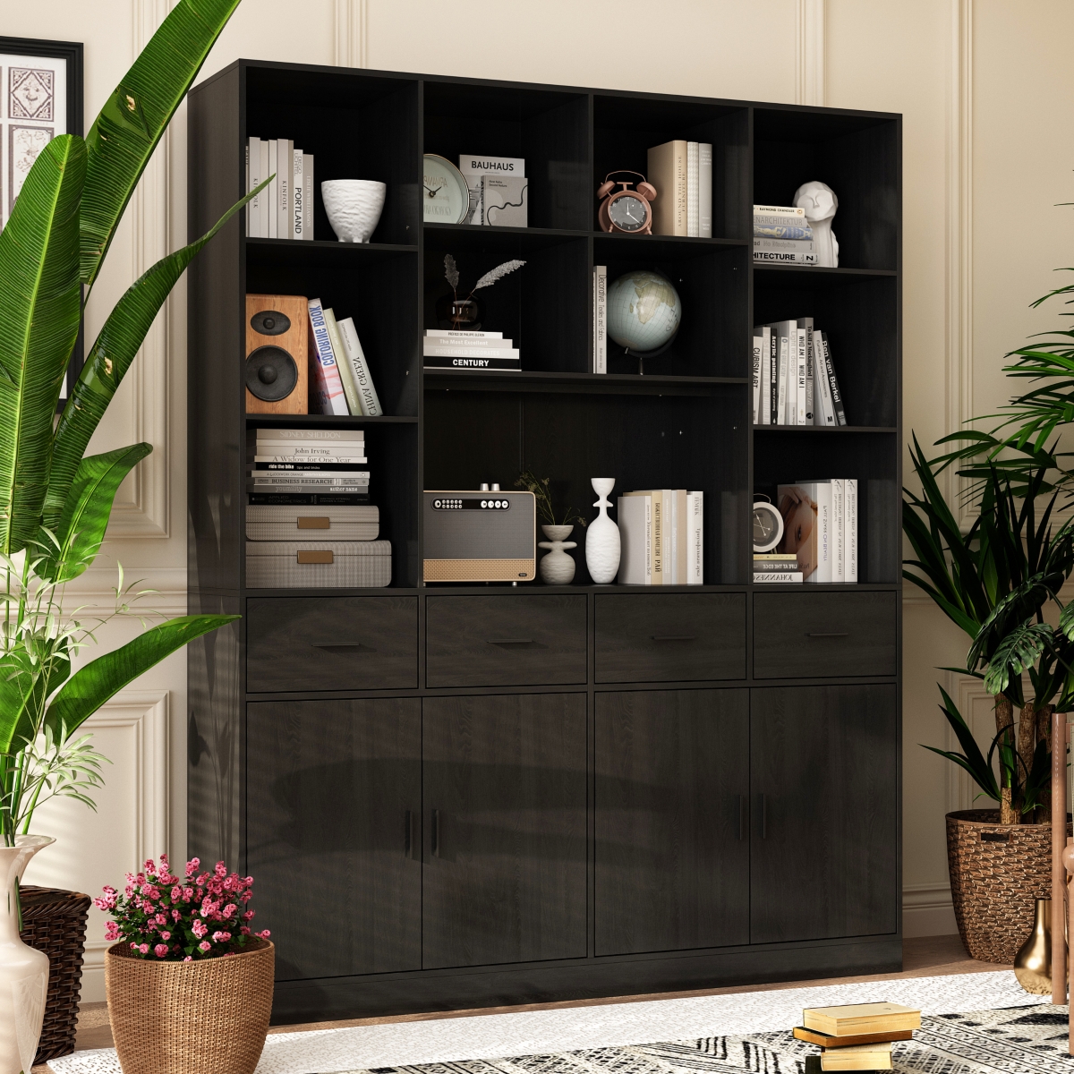 Click here for 15-Shelf Standard Bookshelf with Adjustable Shelve... prices
