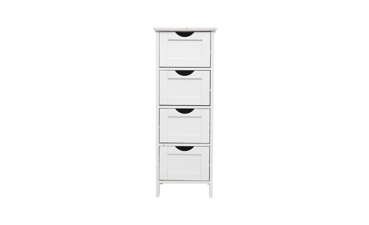 Click here for 4-Drawer Storage Cabinet – Functional Organ... prices