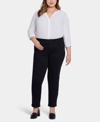 NYDJ Plus Size Emma Relaxed Slender Jeans - Macy's