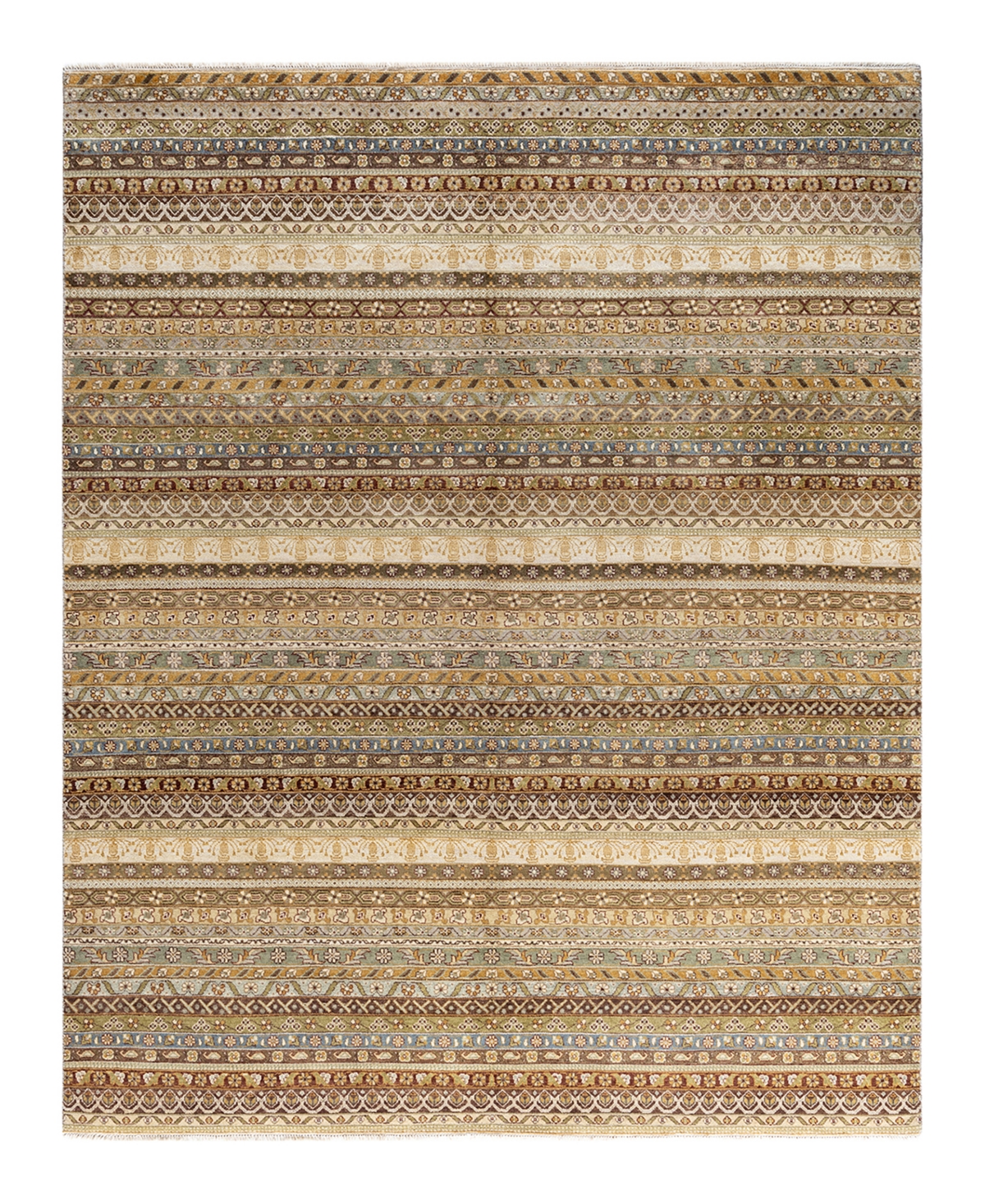 Click here for Adorn Hand Woven Rugs Indian Ooak M5983 81x101 Are... prices