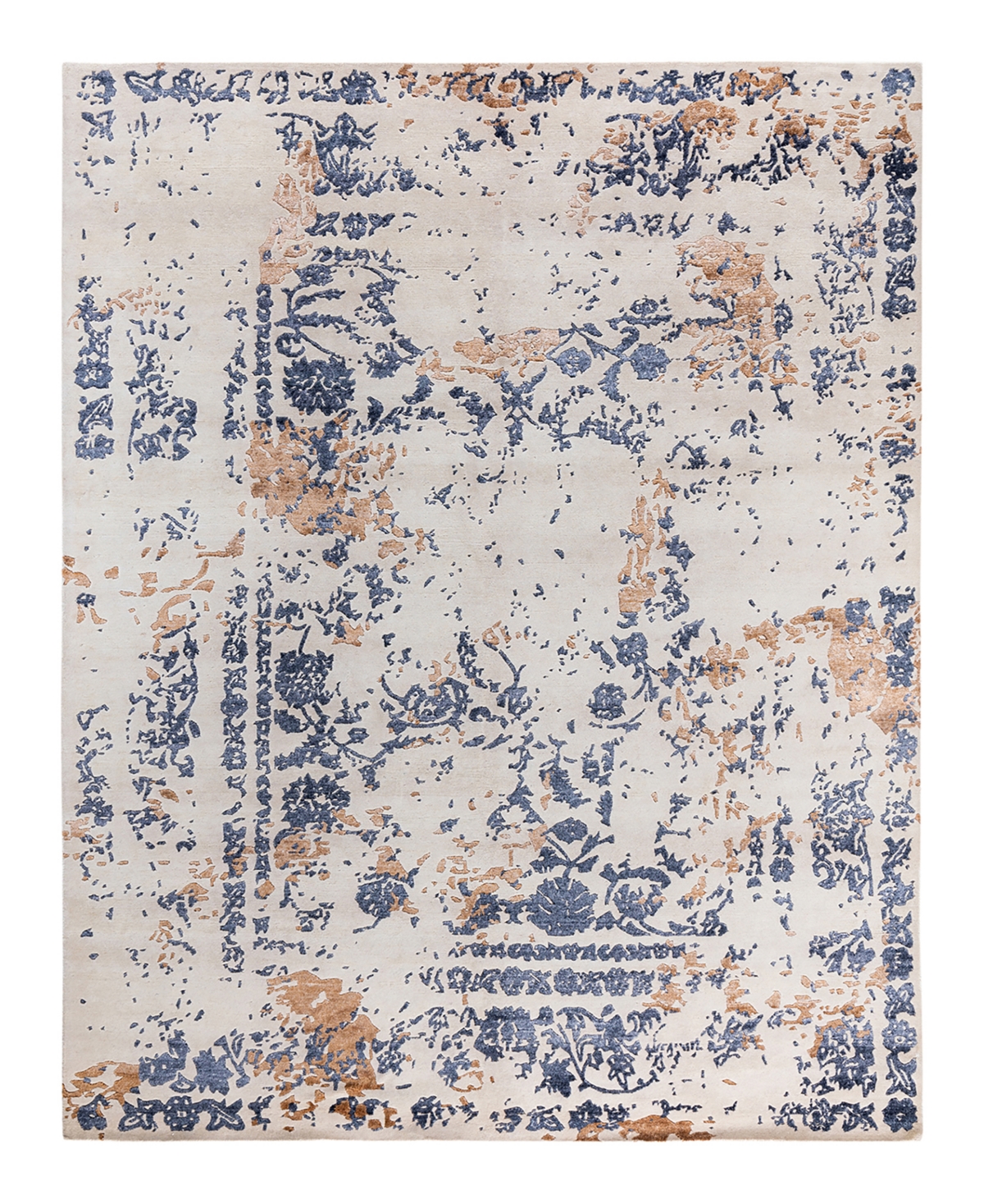 Click here for Adorn Hand Woven Rugs Indian Ooak M7768 82x101 Are... prices