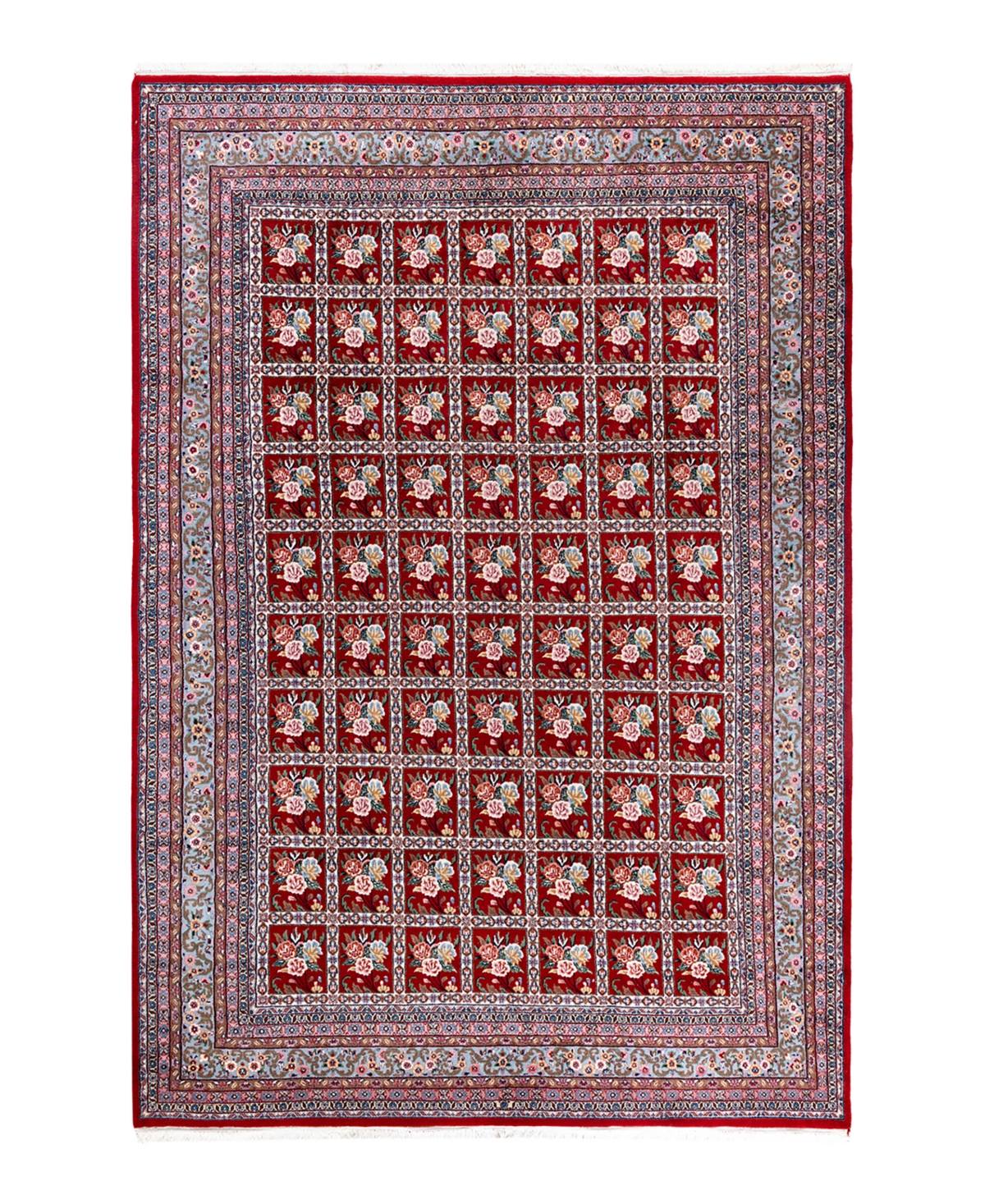 Click here for Adorn Hand Woven Rugs Indian Ooak M2033 83x119 Are... prices