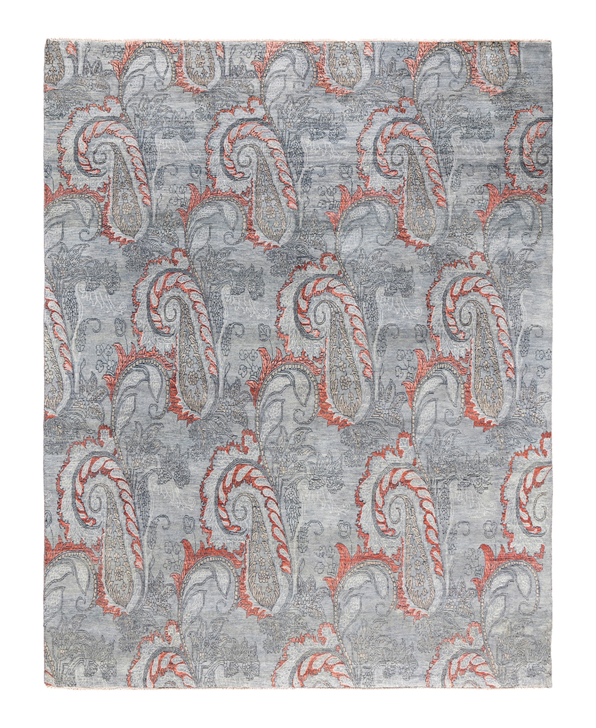 Click here for Adorn Hand Woven Rugs Indian Ooak M6667 710x910 Ar... prices
