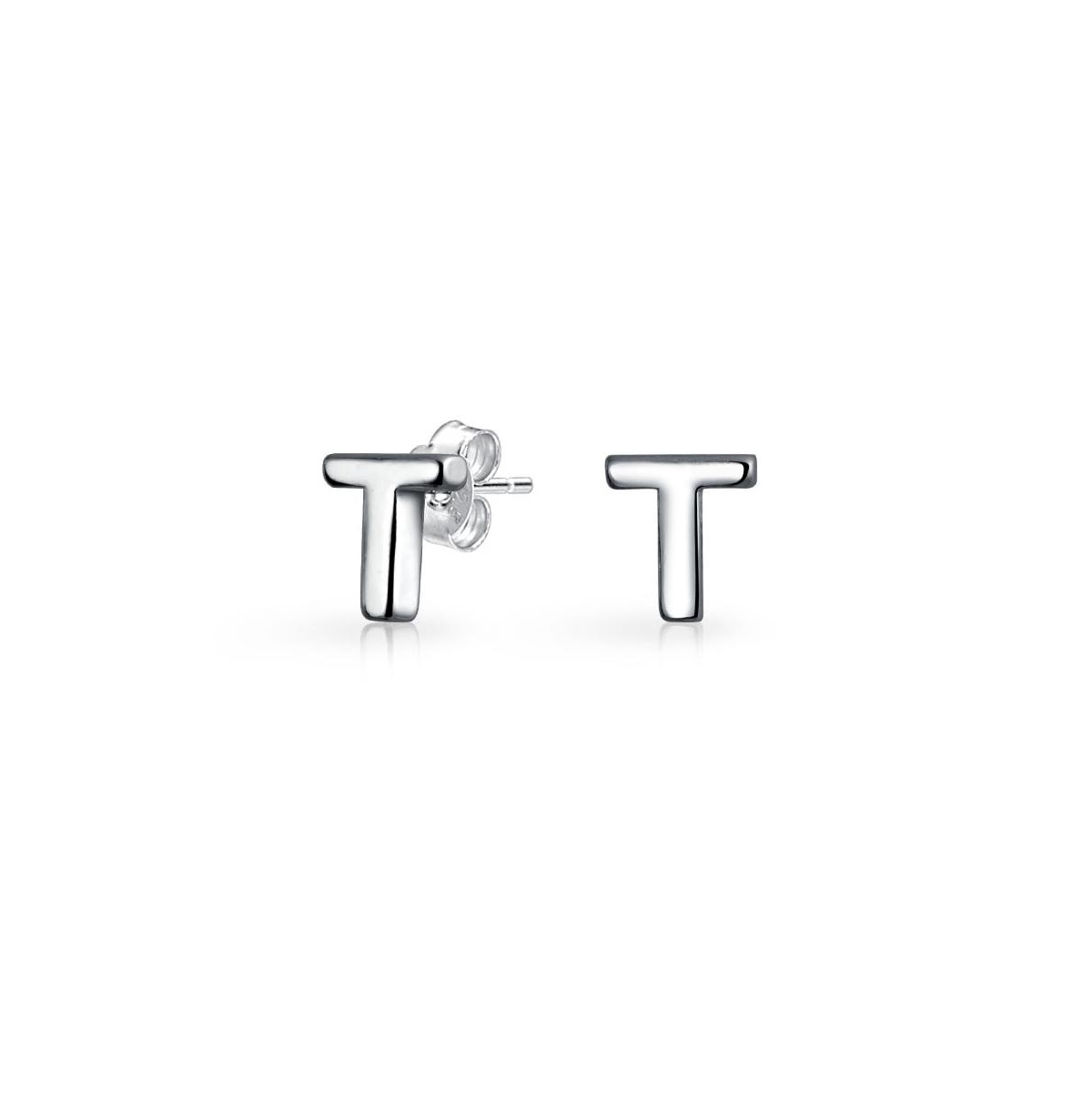 Click here for Bling Jewelry Abc Minimalist Geometric Capital Blo... prices