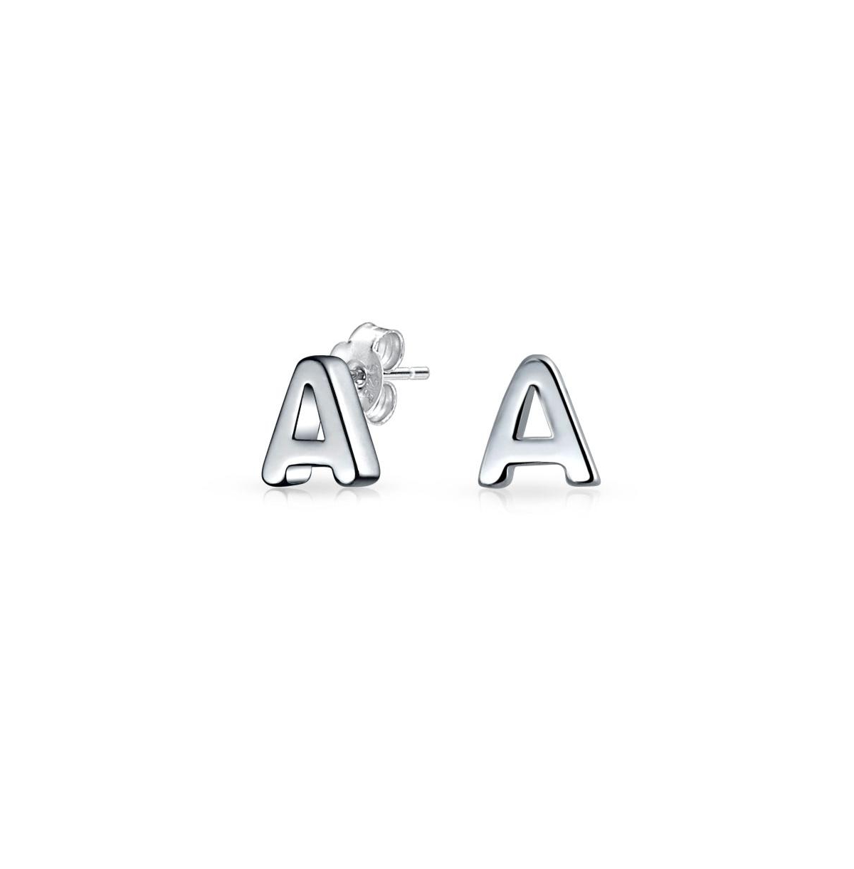 Click here for Bling Jewelry Abc Minimalist Geometric Capital Blo... prices