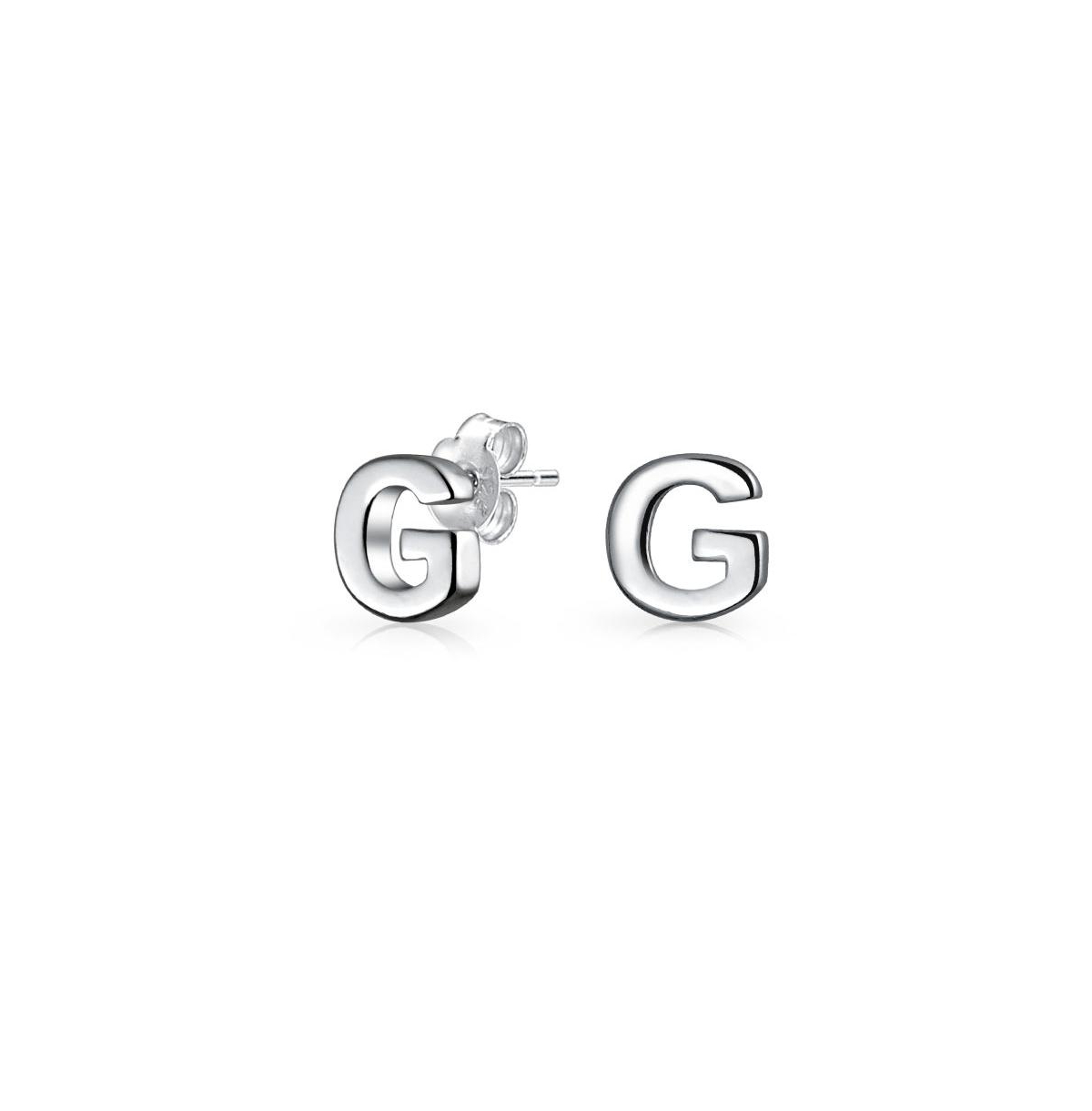 Click here for Bling Jewelry Abc Minimalist Geometric Capital Blo... prices