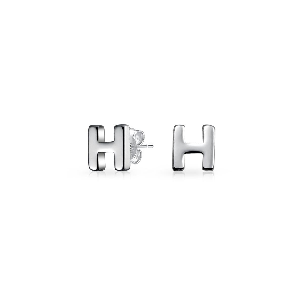 Click here for Bling Jewelry Abc Minimalist Geometric Capital Blo... prices