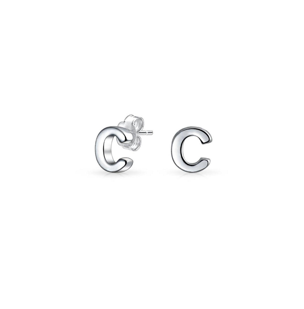 Click here for Bling Jewelry Abc Minimalist Geometric Capital Blo... prices