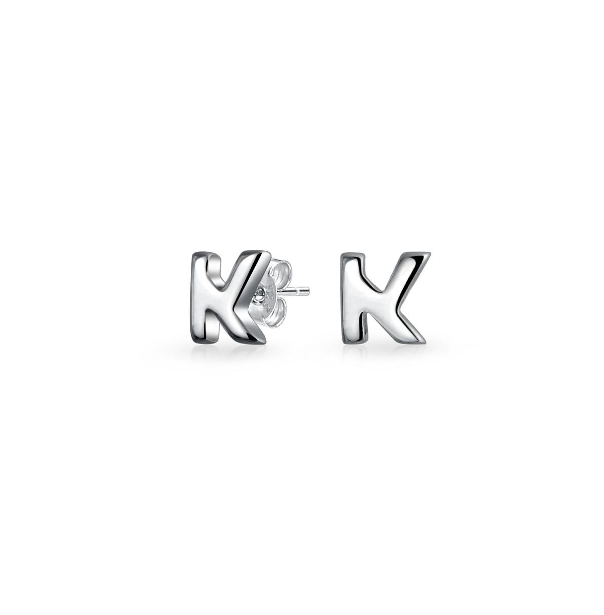 Click here for Bling Jewelry Abc Minimalist Geometric Capital Blo... prices