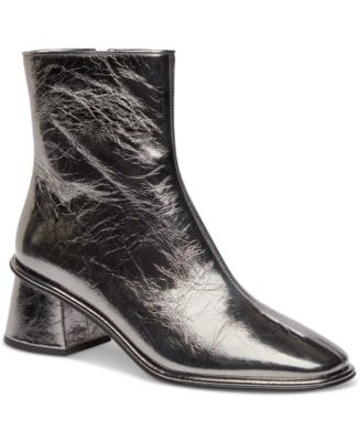 COACH Women's Gigi Leather Booties - Macy's