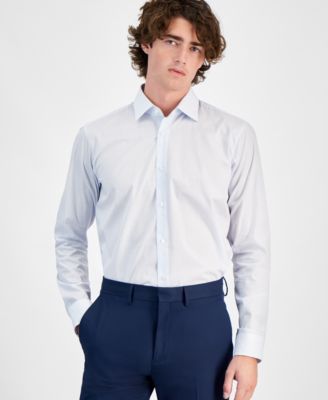 HUGO by Hugo Boss Men's Valerio Modern-Fit Dress Shirt - Macy's