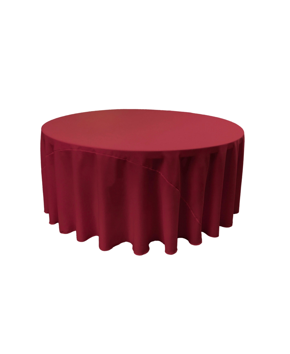 Click here for Polyester Poplin 120-Inch Round Tablecloth Durable... prices