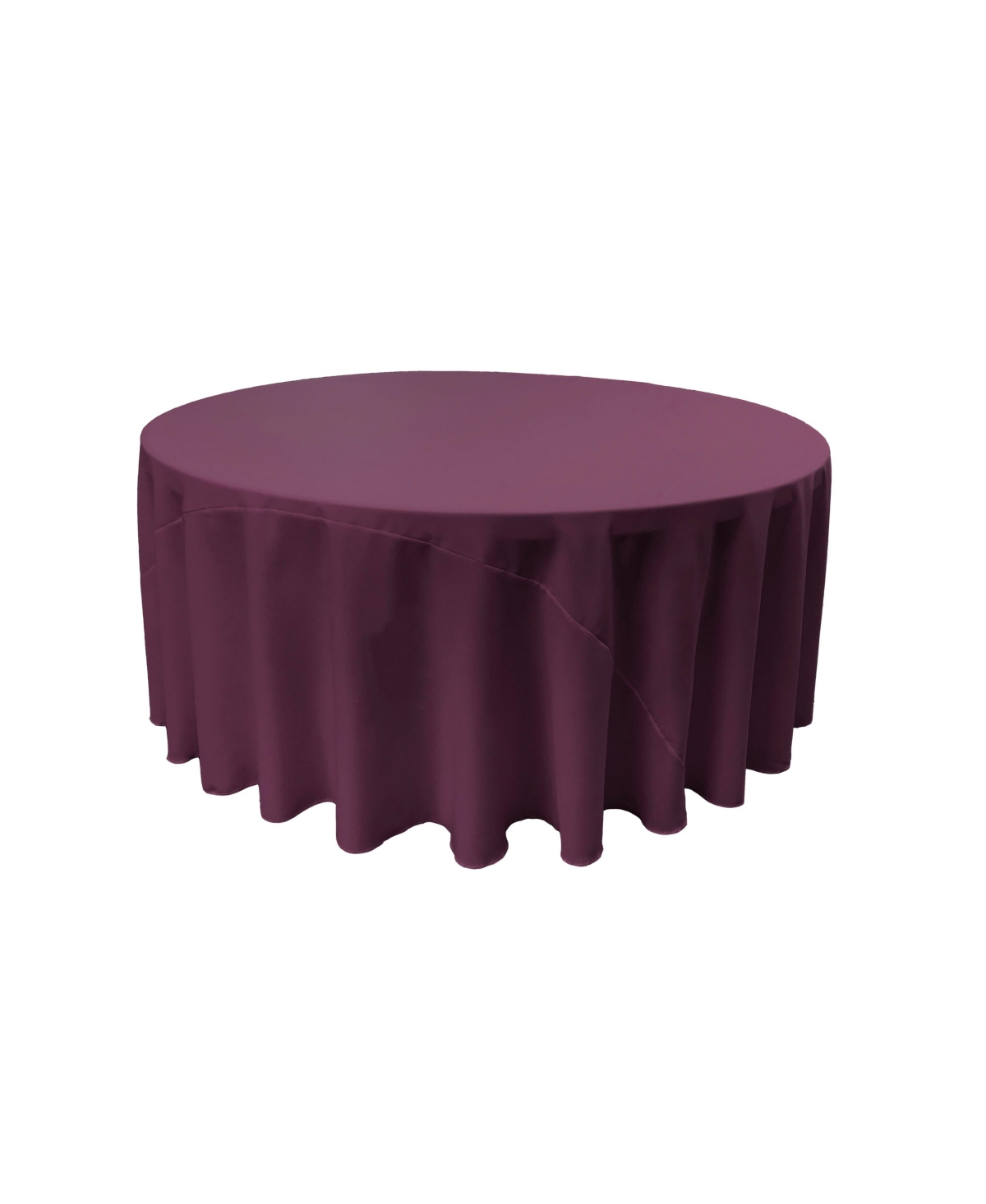 Click here for Polyester Poplin 120-Inch Round Tablecloth Durable... prices