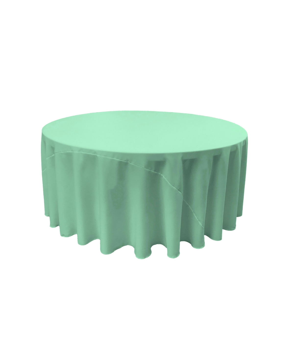 Click here for Polyester Poplin 120-Inch Round Tablecloth Durable... prices