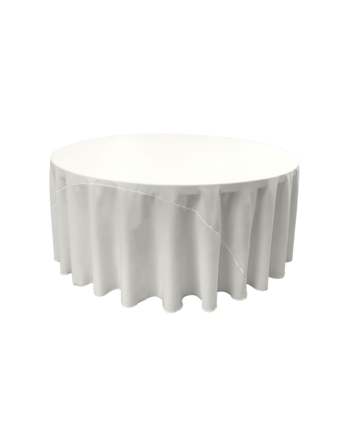Click here for Polyester Poplin 120-Inch Round Tablecloth Durable... prices