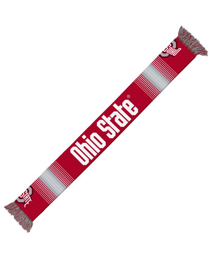 Forever Collectibles Ohio State Buckeyes Reversible Split Logo Scarf ...