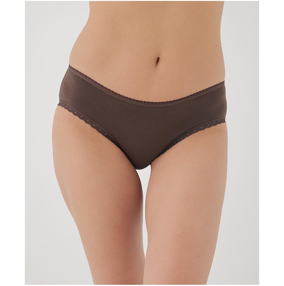Click here for Pact Womens Organic Cotton Lace Cheeky Hipster 3-P... prices