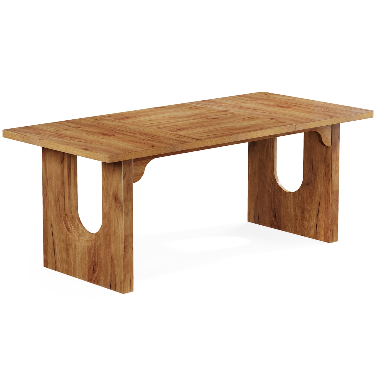 Click here for Tribesigns Modern Dining Table for 6 to 8 People... prices