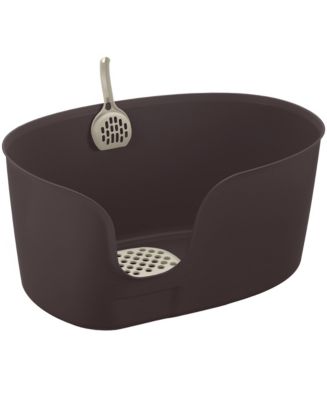 PAW TRAX: High Wall Cat Litter Box - XL - Macy's