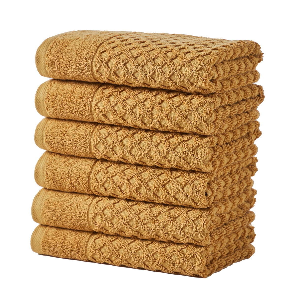 Click here for Linery & Co. Quick-Drying Cotton Diamond Waffle Te... prices