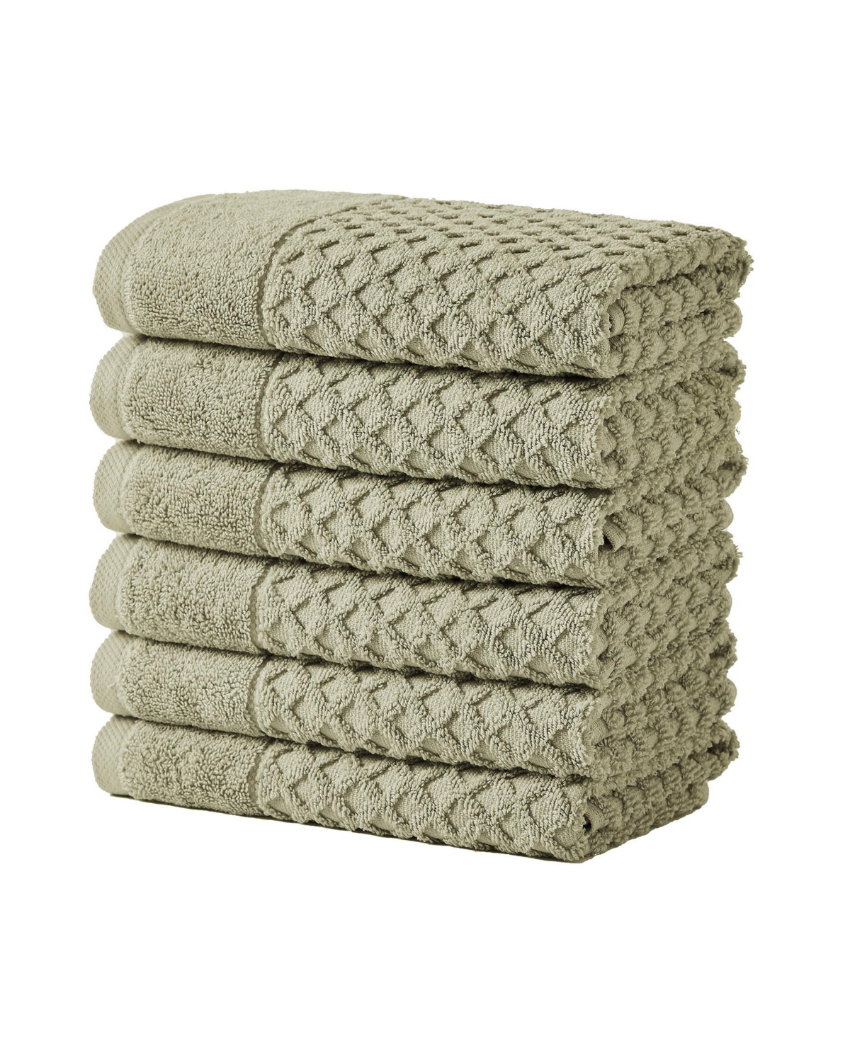 Click here for Linery & Co. Quick-Drying Cotton Diamond Waffle Te... prices