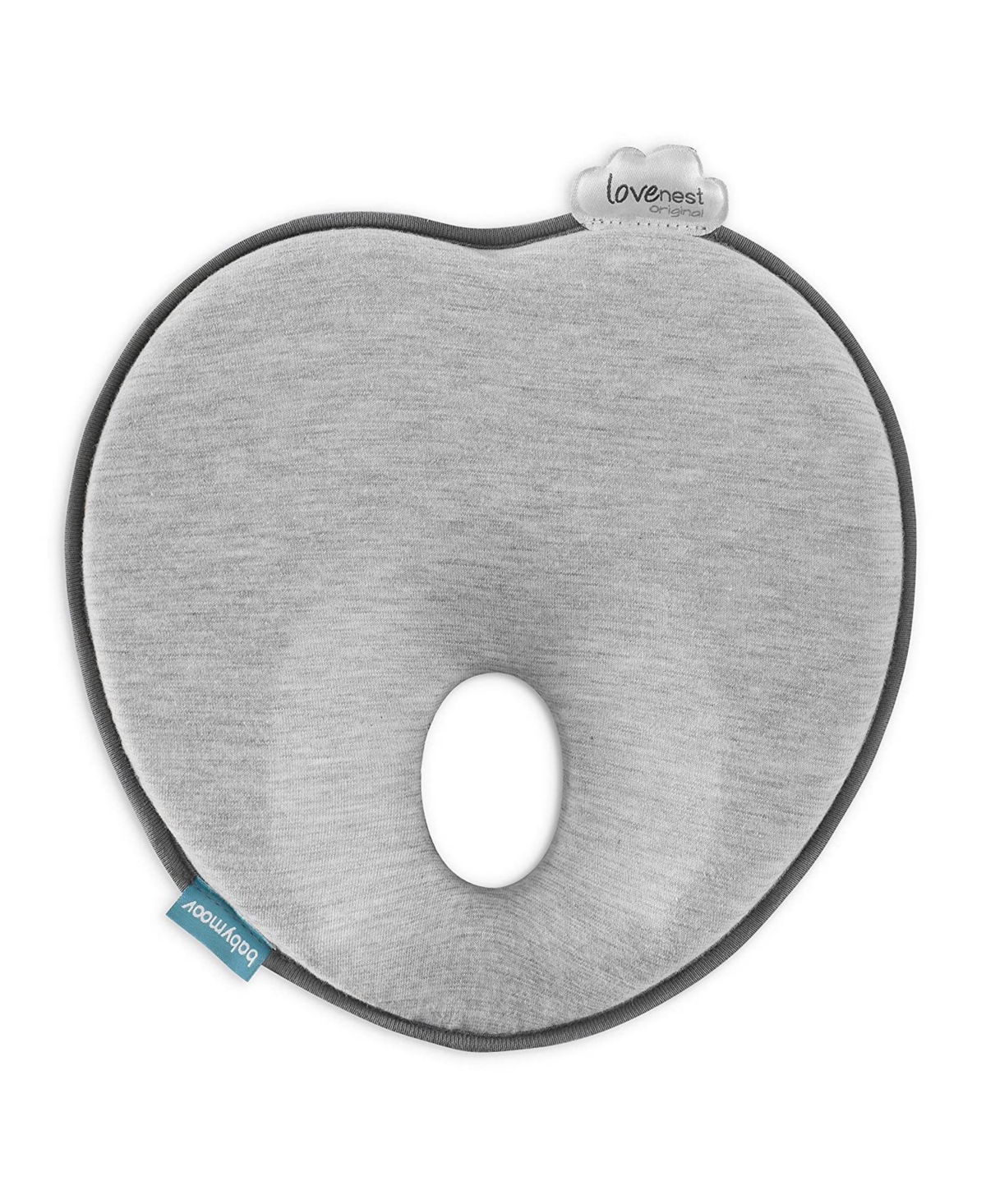 Click here for Babymoov Lovenest pillow - Open grey prices