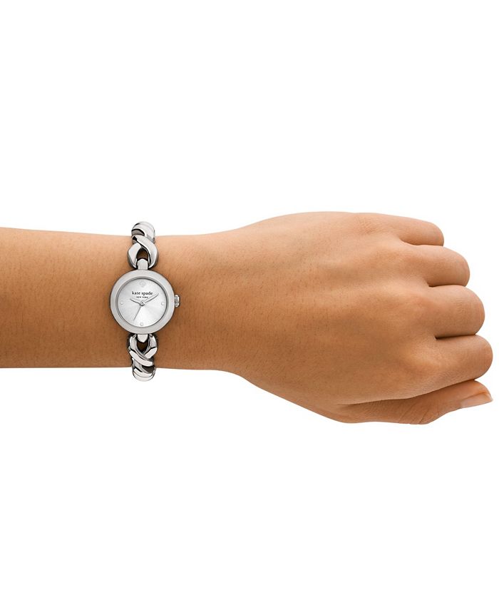 kate spade new york Women's Monroe Stainless Steel Bracelet Watch 24mm ...