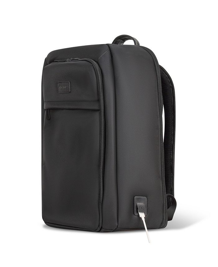 CHAMPS Onyx Collection - Everyday Backpack with USB Port - Macy's