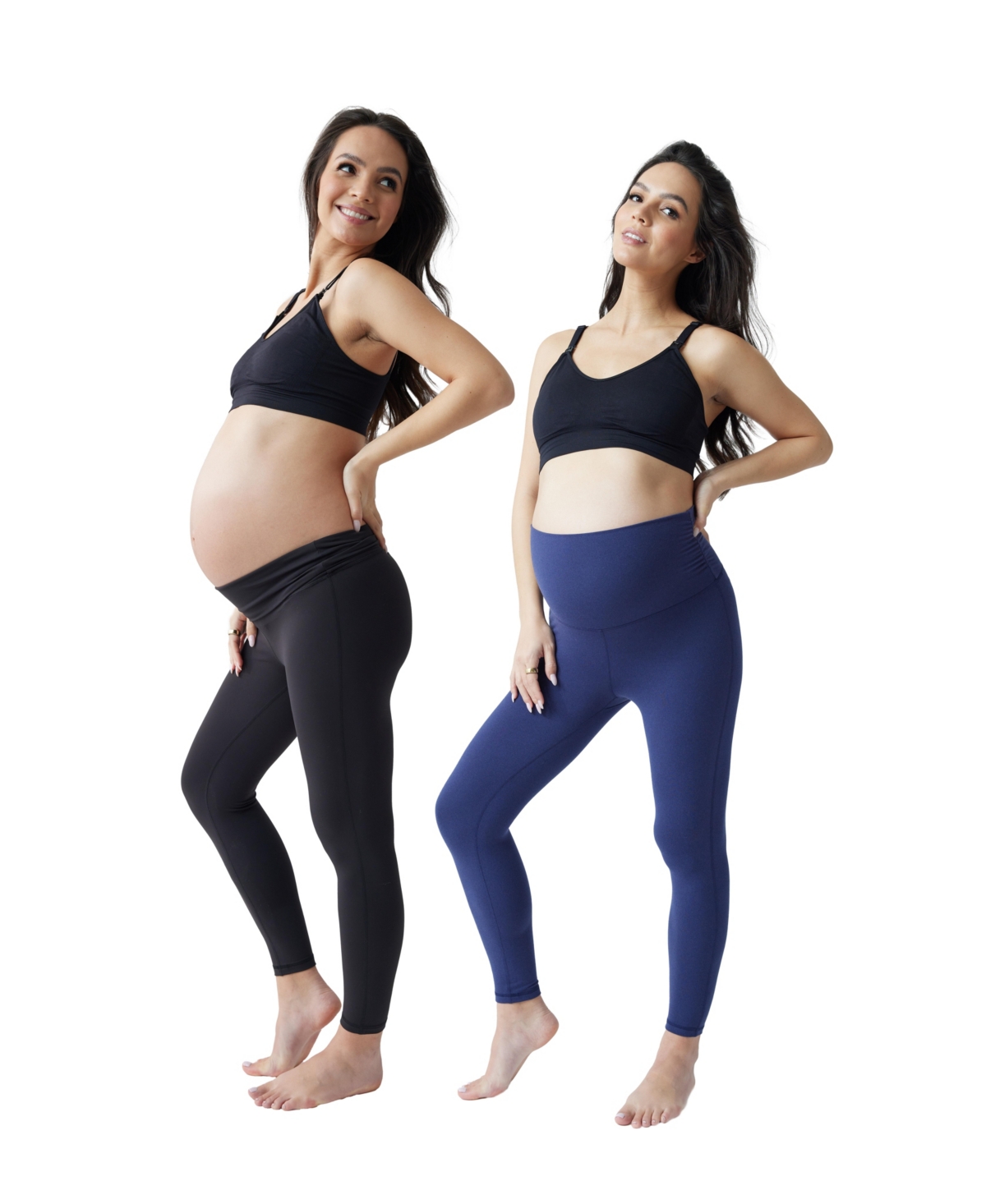 Click here for Ingrid + Isabel Maternity Foldover Legging Bundle... prices