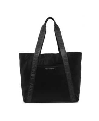 French Connection ALEXANDRA Drawstring Shoulder , Dark Beige - Macy's