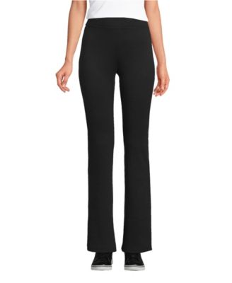 Lands' End Women's Tall High Rise Serious Sweats Fleece Lined Pocket ...