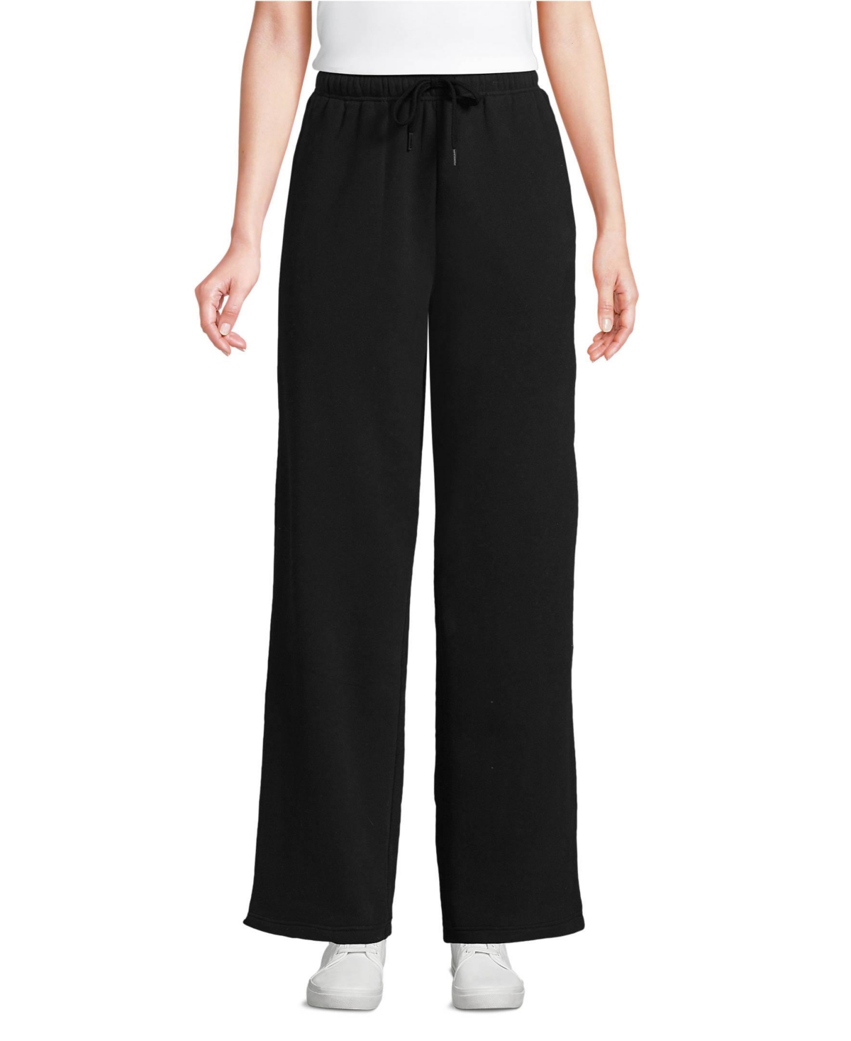 Click here for Lands End Womens Petite Serious Sweats High Rise R... prices