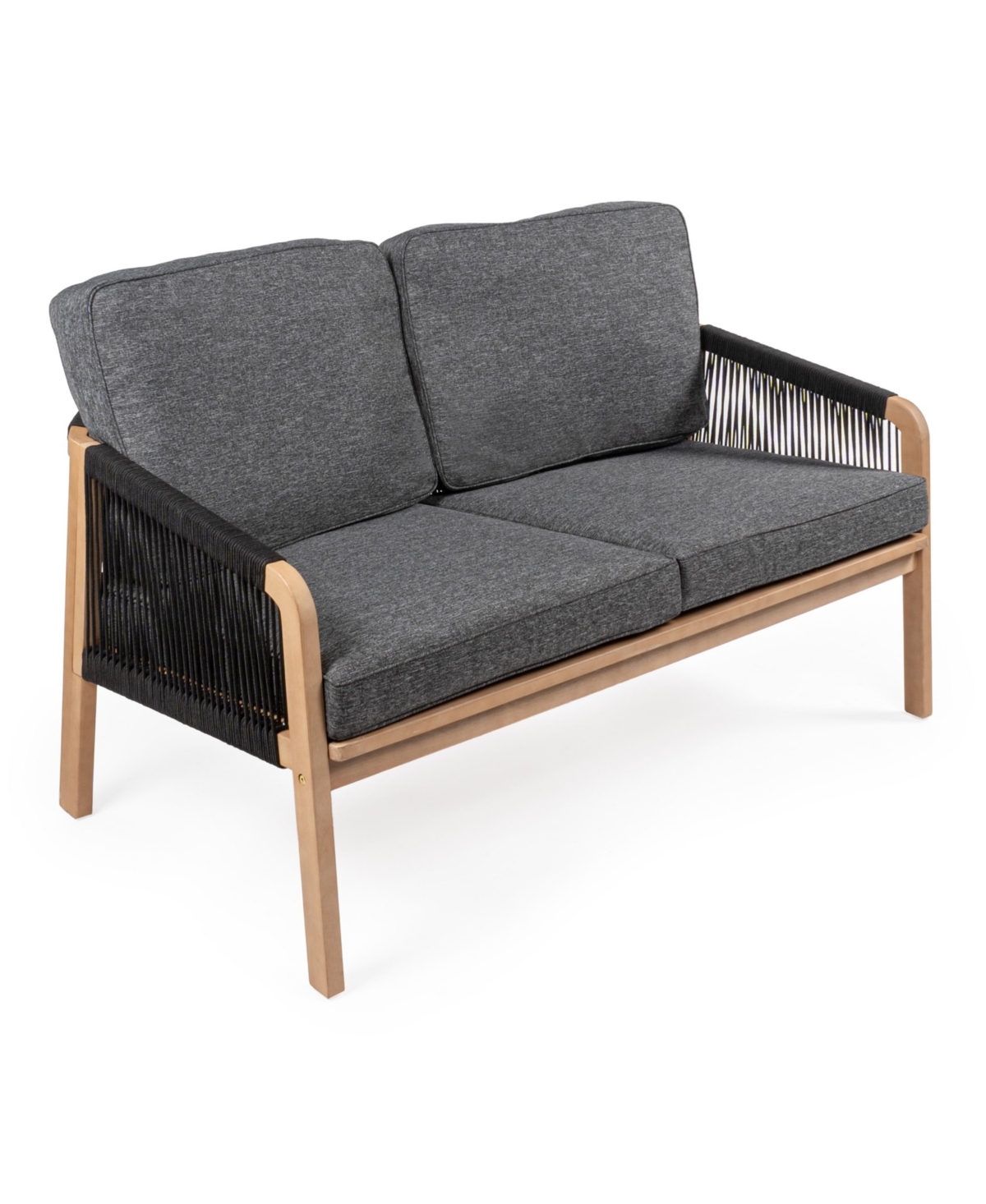 Click here for Jonathan Y Arwen Modern Bohemian Roped Acacia Wood... prices