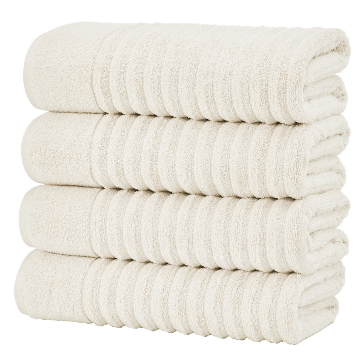 Click here for Linery & Co. Luxury 100 Combed Cotton 4-Pack Bath... prices