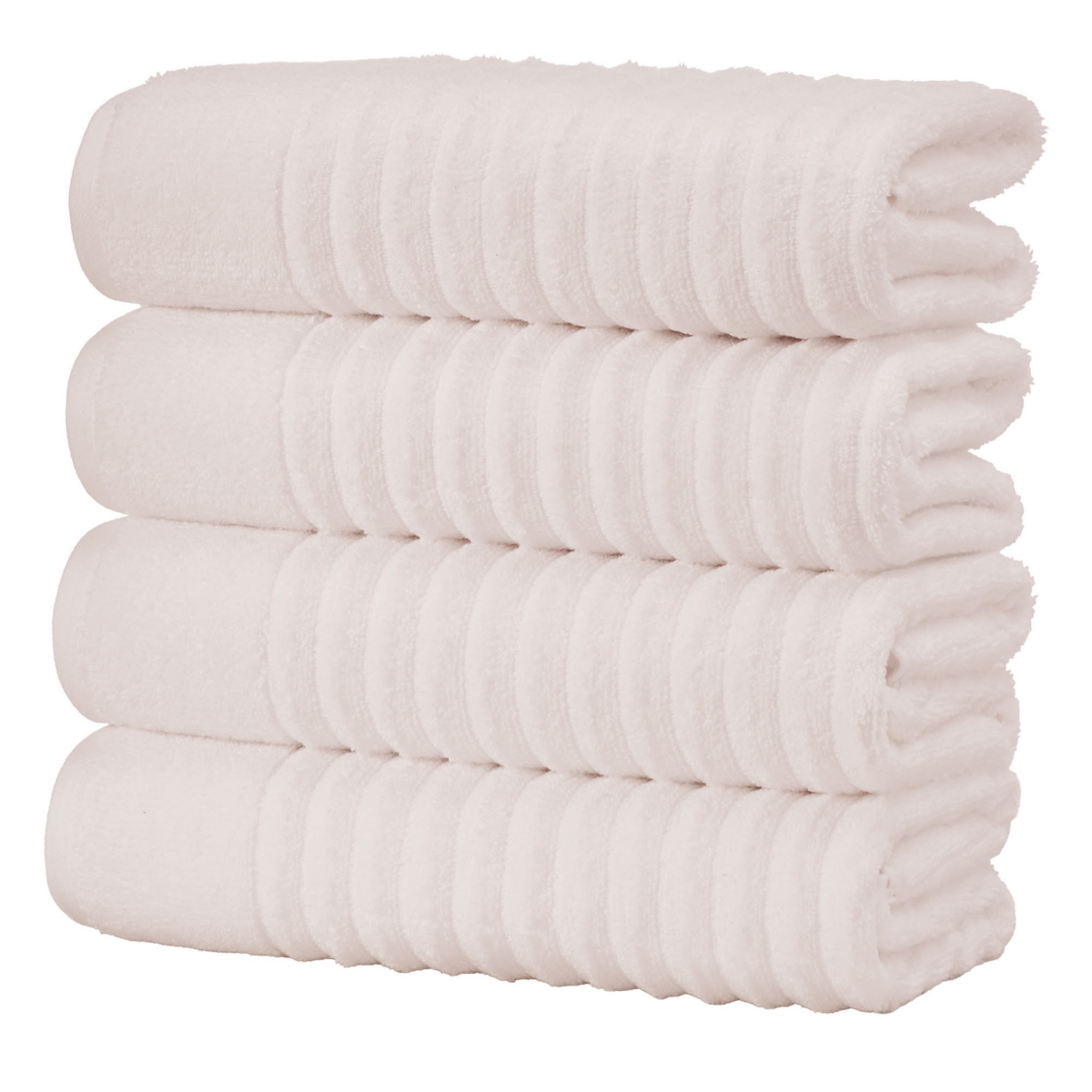 Click here for Linery & Co. Luxury 100 Combed Cotton 4-Pack Bath... prices