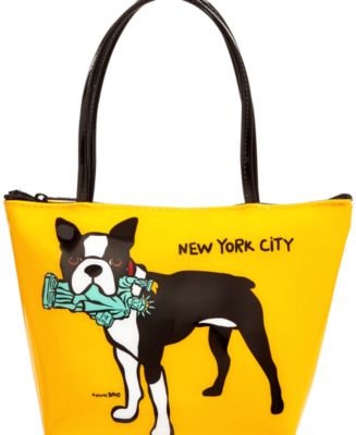 Marc Tetro NYC Boston Mini Zip Tote - Macy's