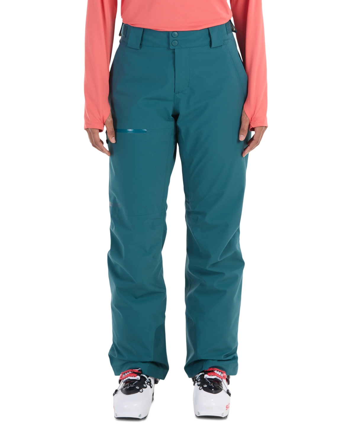 Click here for Marmot Womens Insulated Refuge Snow Pants - Dark J... prices
