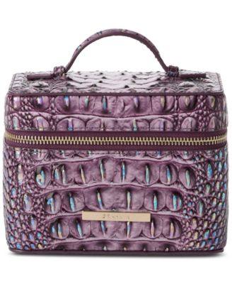 Brahmin Charmaine Melbourne Small Leather Make-Up Case - Macy's