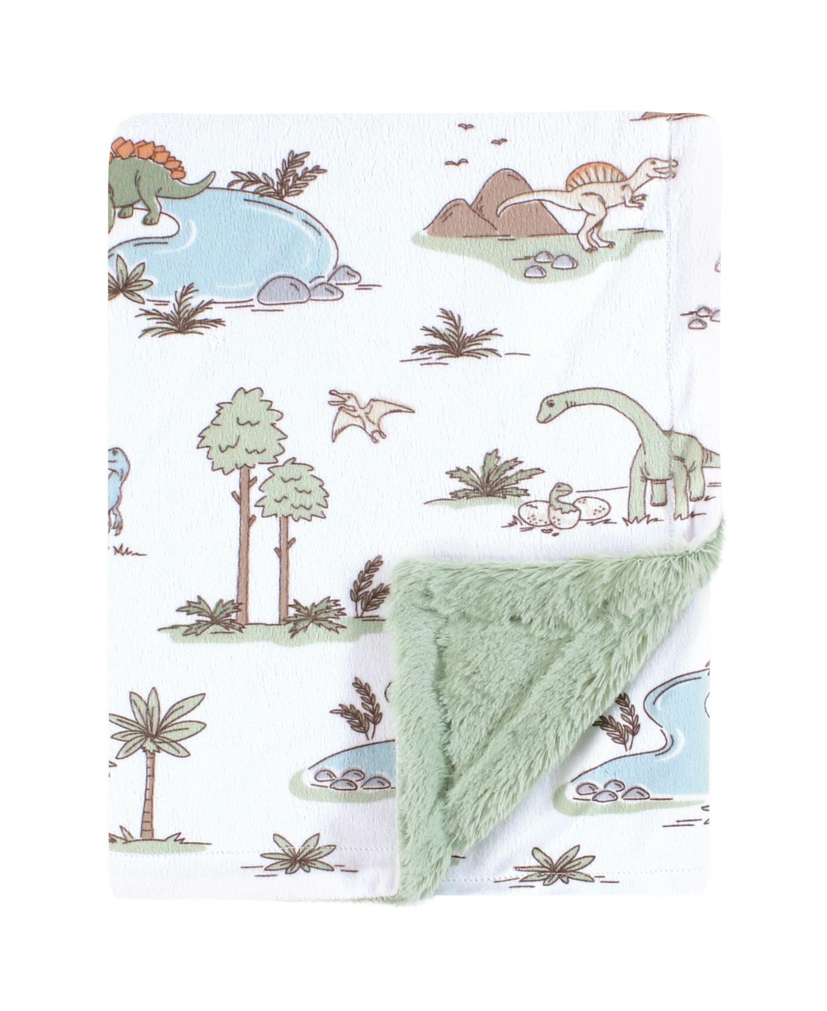 Click here for Hudson Baby Unisex Deluxe Snuggle Throw with Plush... prices