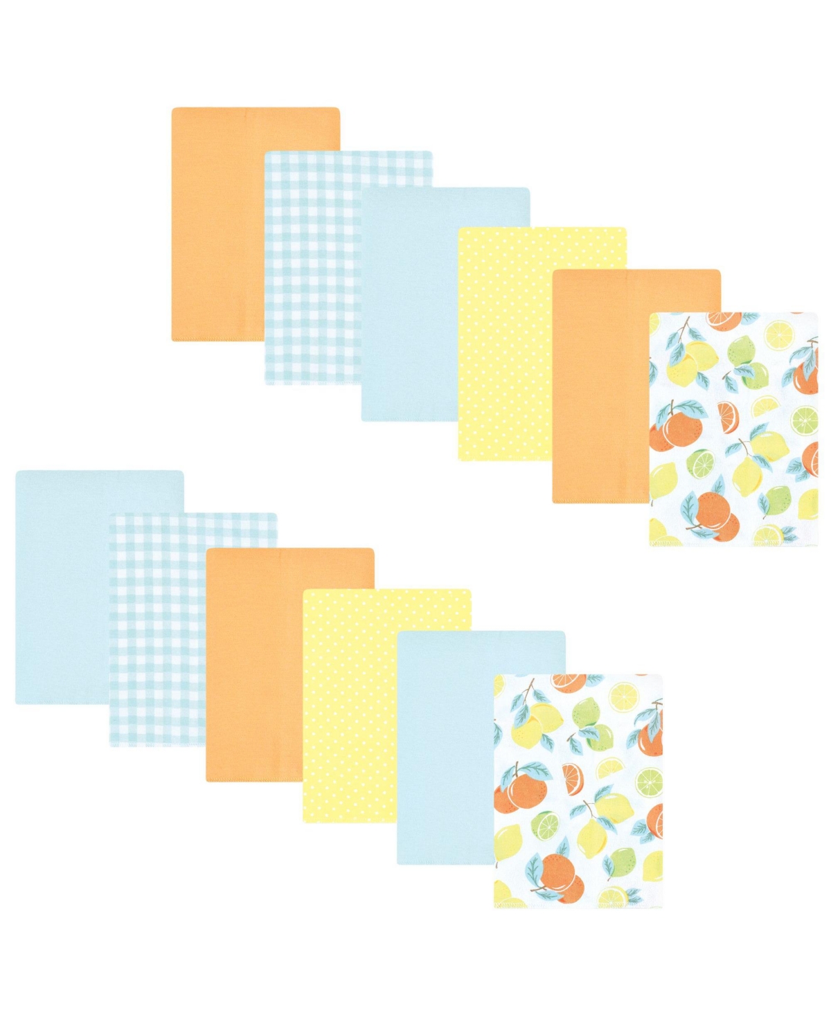 Click here for Hudson Baby Girls Absorbent Cotton-Poly Flannel Bu... prices