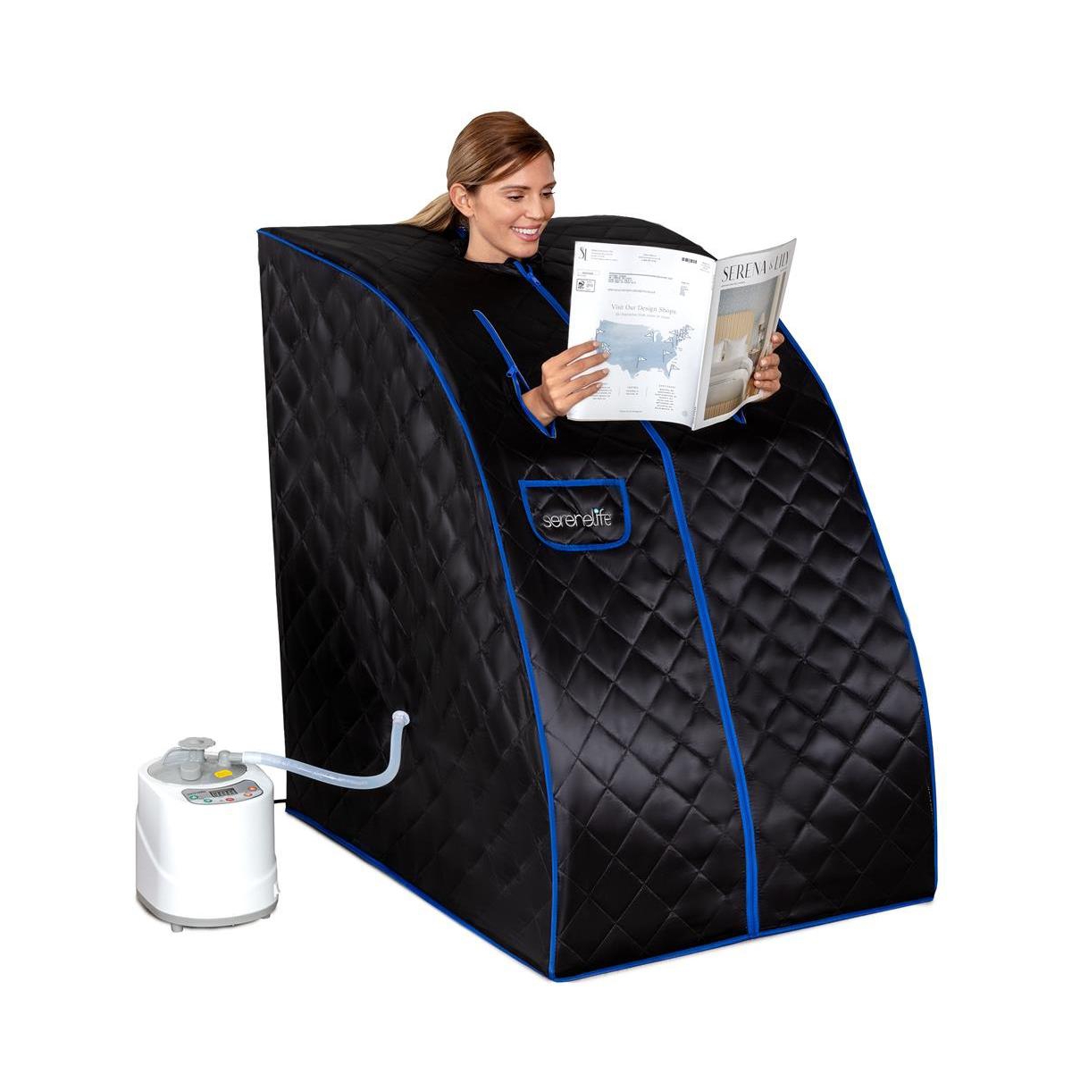 Click here for SereneLife Compact & Portable Steam Sauna With Fol... prices