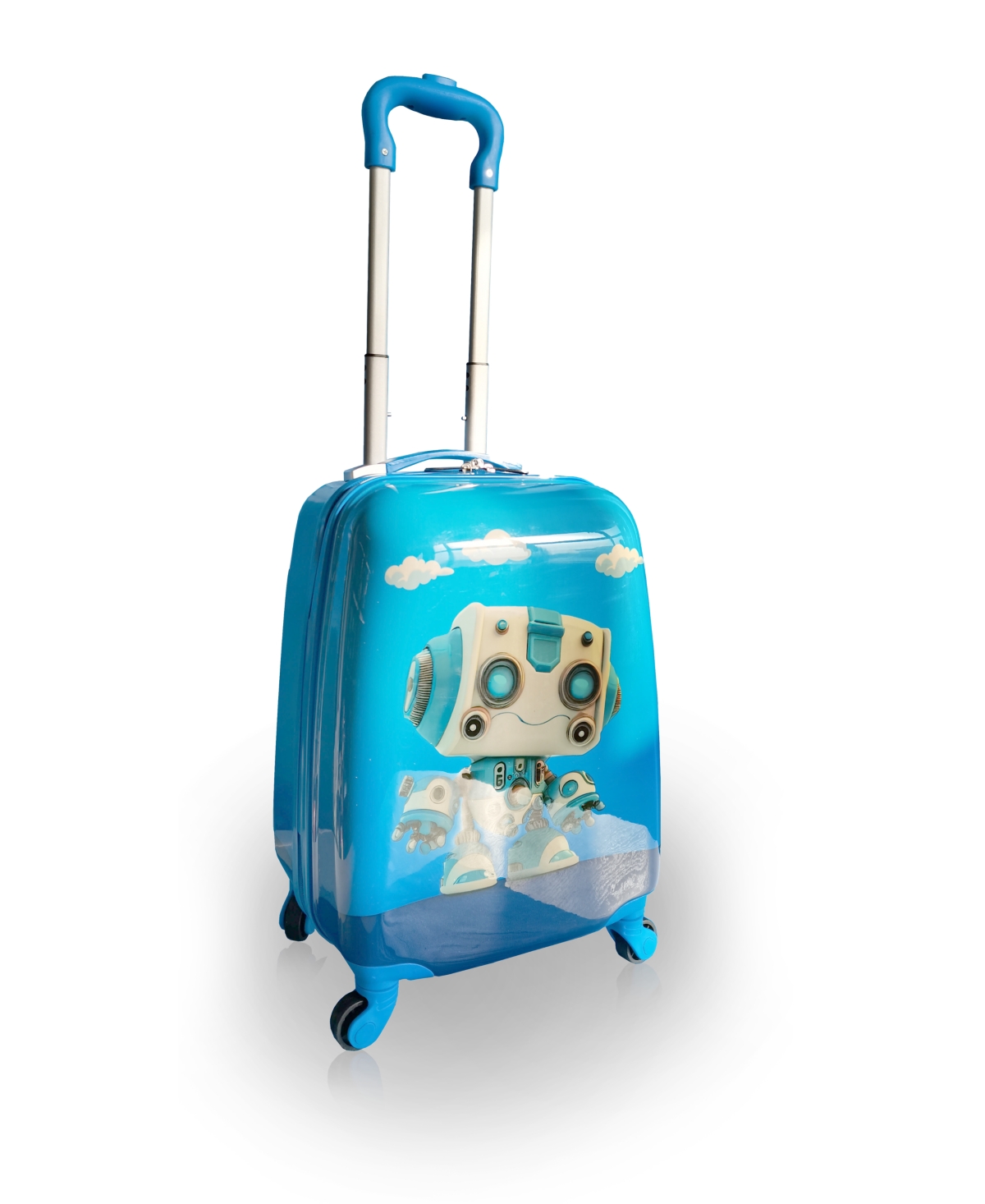 Click here for Tucci 18 Luggage Carry On Suitcase Kids Travel Sui... prices
