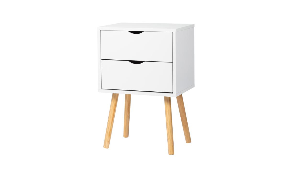 Click here for Slickblue Simple and Modern White Cabinet for Slee... prices