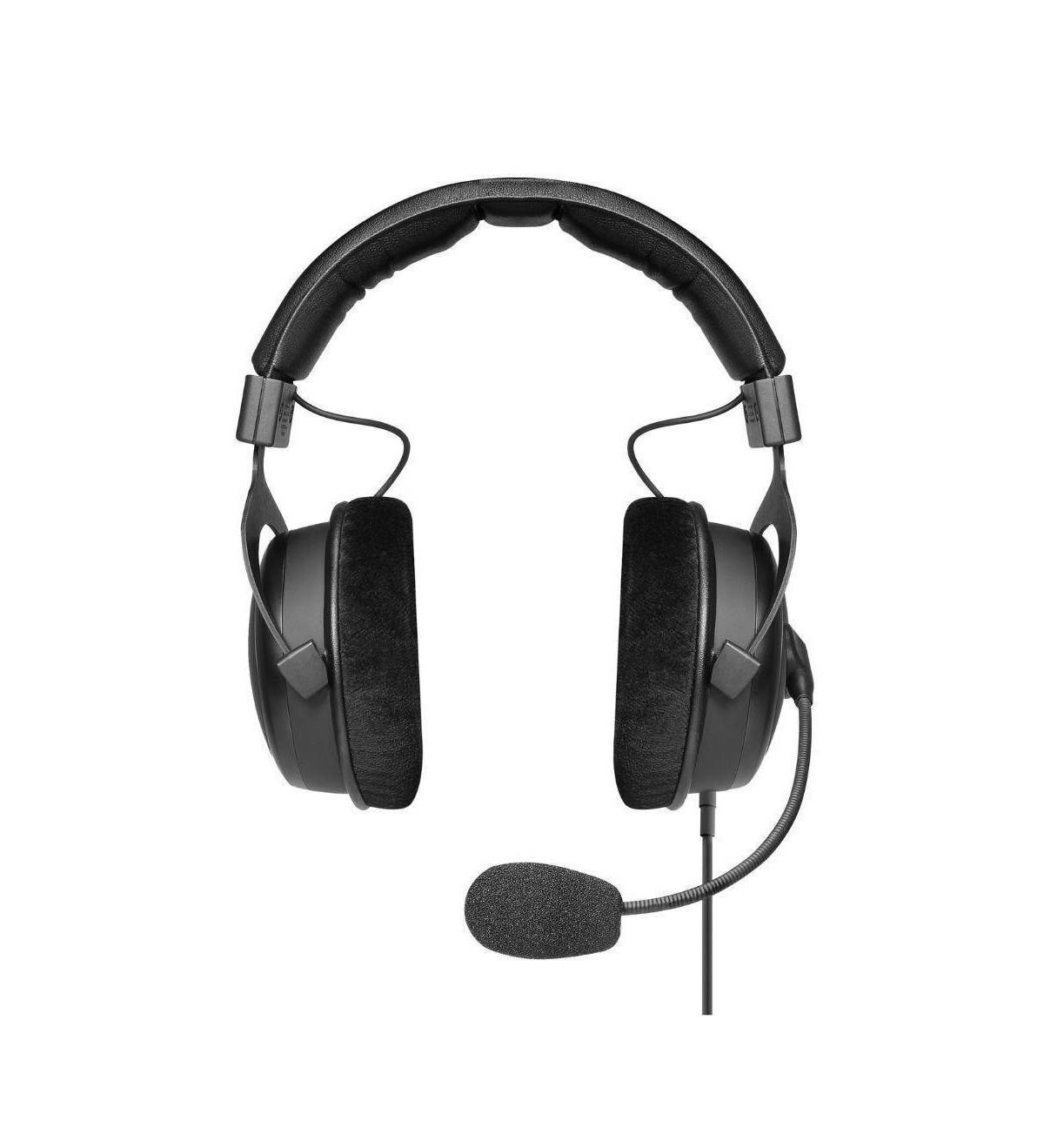 Beyerdynamic Mmx 330 Pro Open-back Gaming Headset with Stellar.45 Driver and Condenser Microphone - Black
