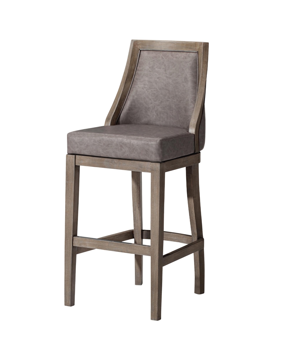 Click here for Maven Lane Vienna Bar Stool in Reclaimed Oak Finis... prices
