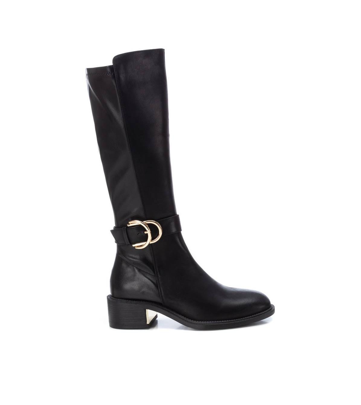 Click here for Xti Womens Casual Boots By - Black prices