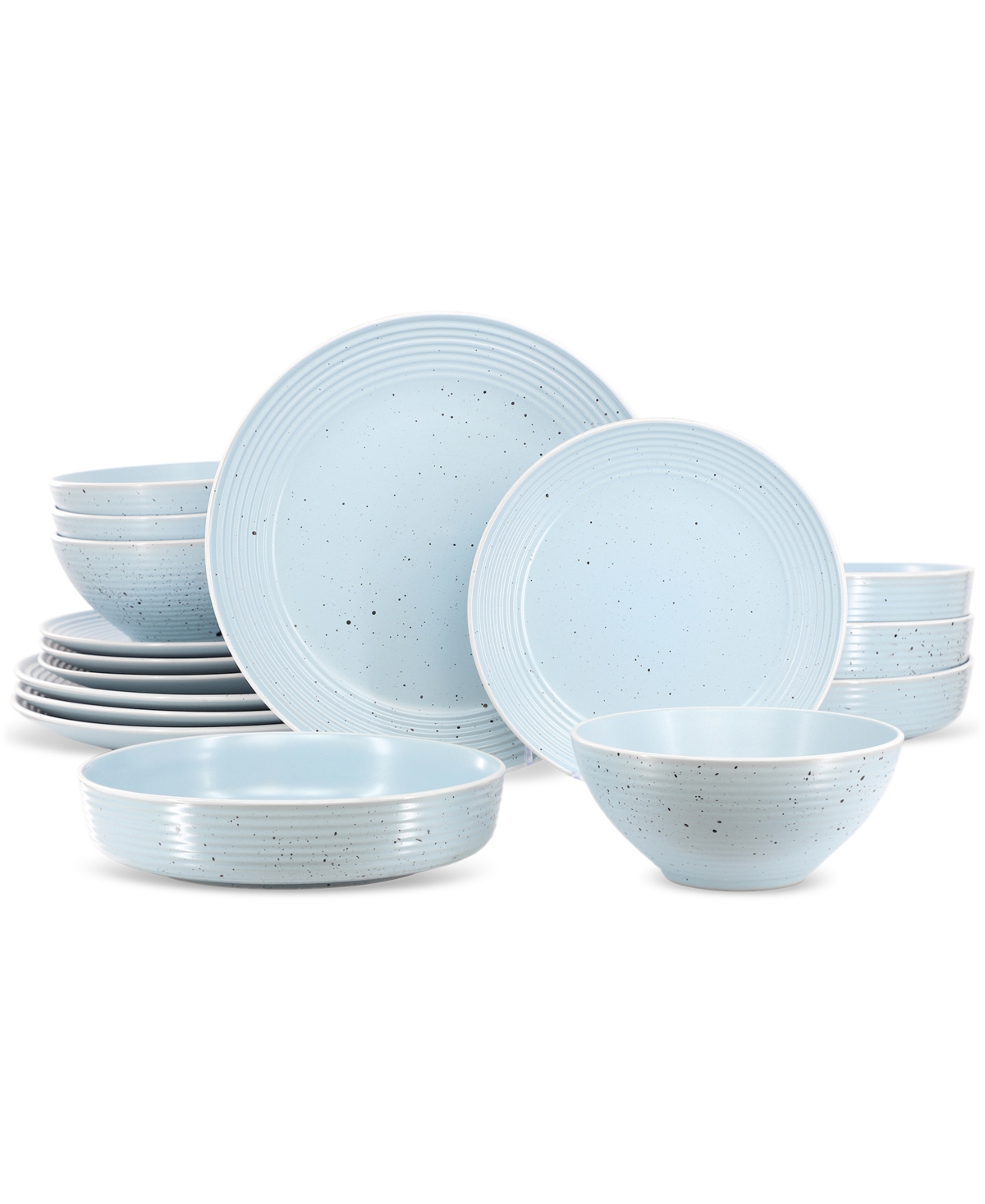 Click here for Elama Emilia 16 Pc. Dinnerware Set  Service for 4... prices