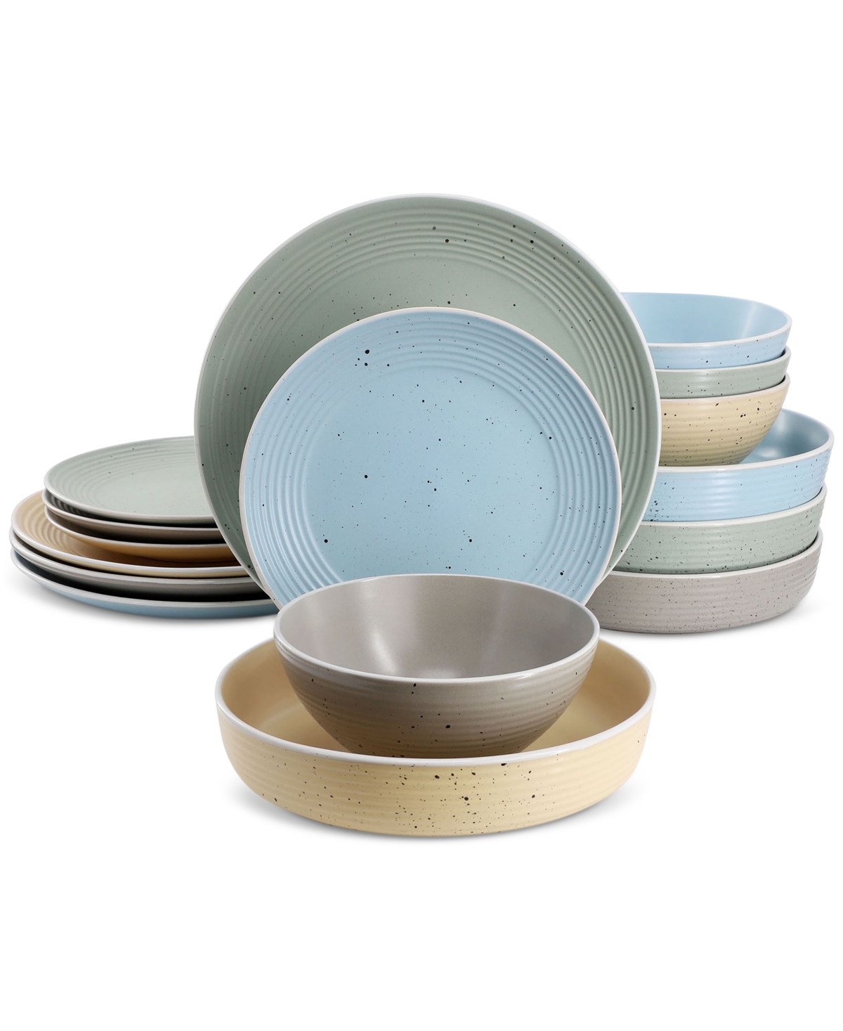 Click here for Elama Emilia 16 Pc. Dinnerware Set  Service for 4... prices