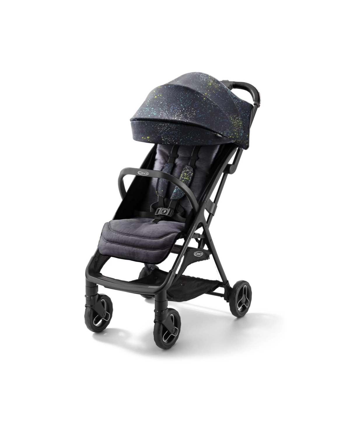 Click here for Graco Baby Ready2Jet Compact Stroller - Splatter A... prices