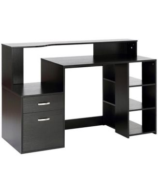 Slickblue Office Computer Desk; Sleek and Practical for Professional ...